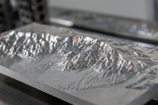 Custom Mountain Models – Lone Peak Precision