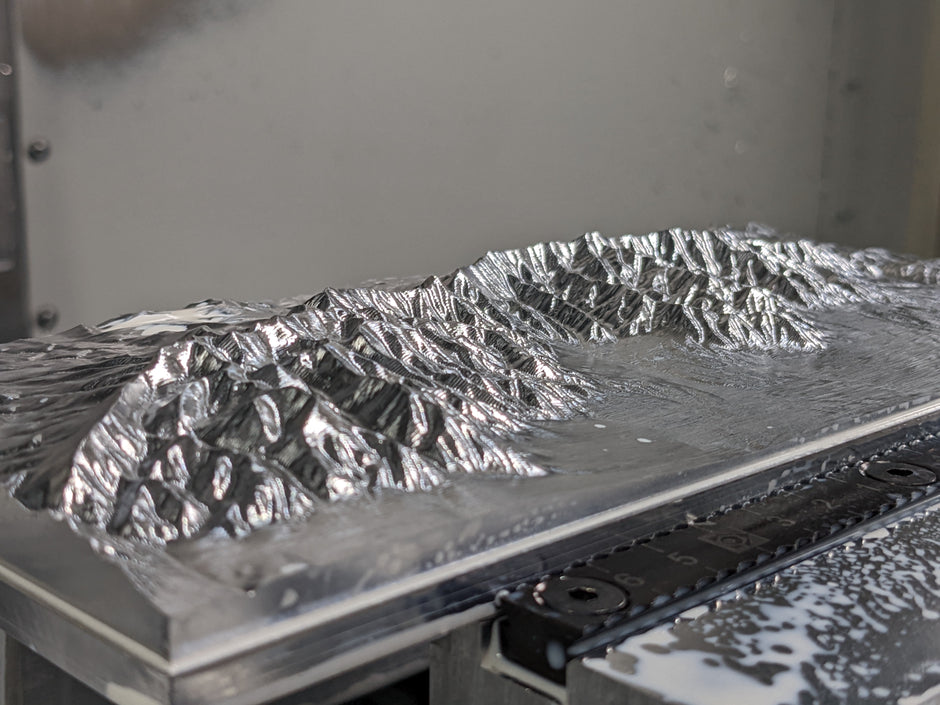 3D Mountain Models – Lone Peak Precision